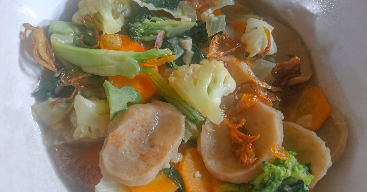 7.708 resep capcay bakso enak dan mudah - Cookpad