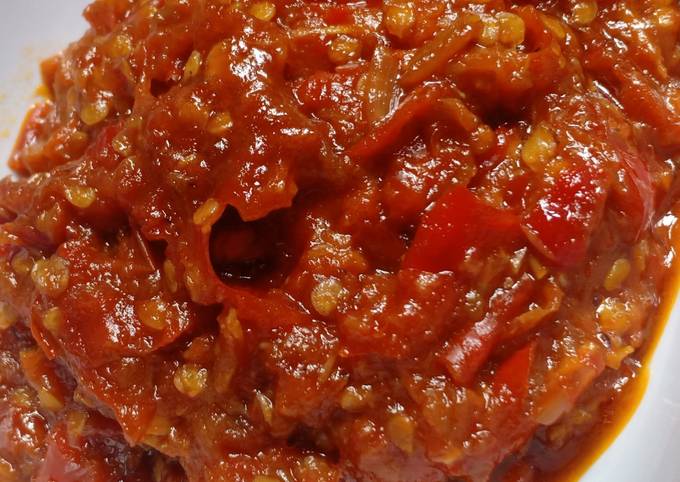 Resep Sambal goreng terasi oleh Dienn - Cookpad
