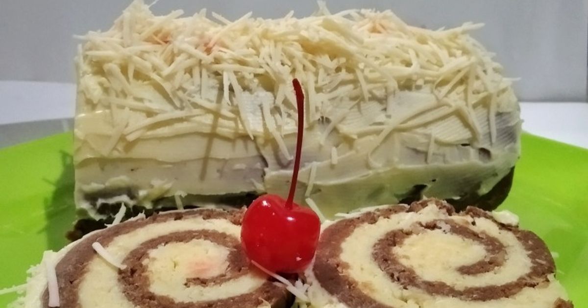 Resep *Getuk Singkong Roll Cheesee* oleh ati dewanthi - Cookpad