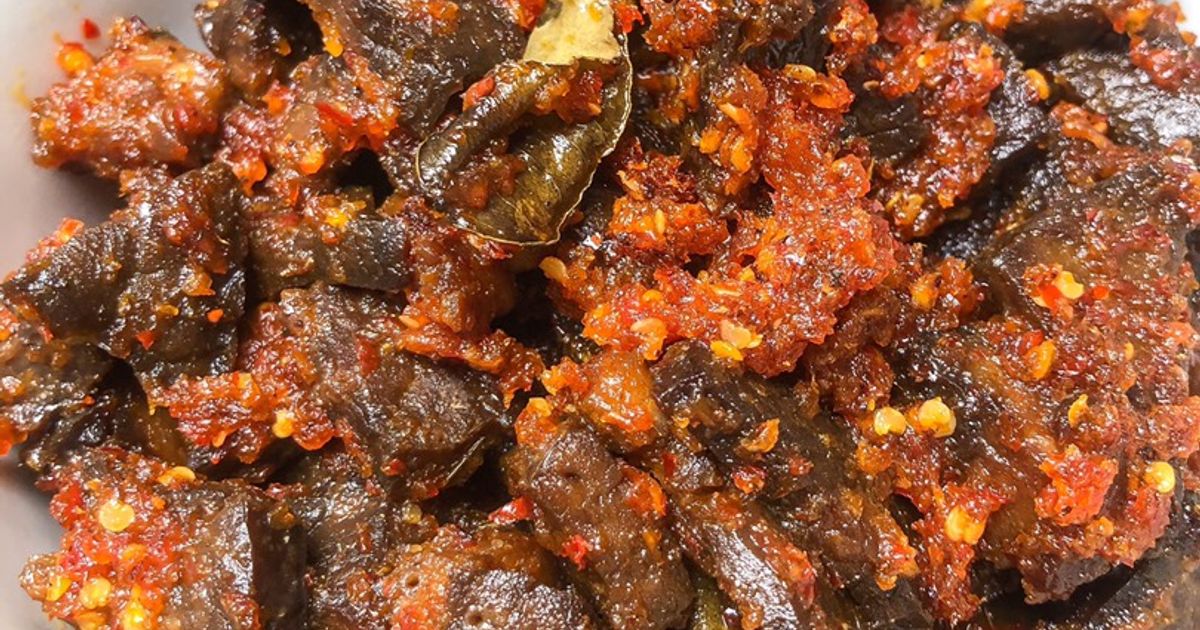 Resep Paru Mercon oleh Resep Mandut - Cookpad