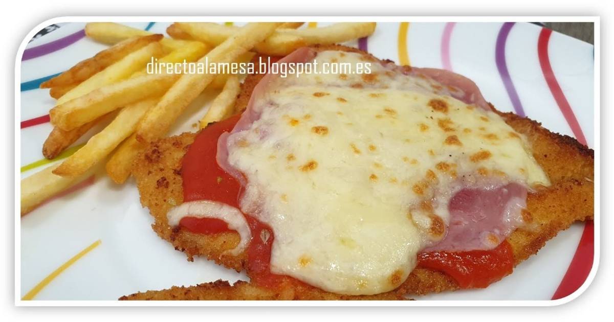 Milanesa de pollo - 492 recetas caseras- Cookpad