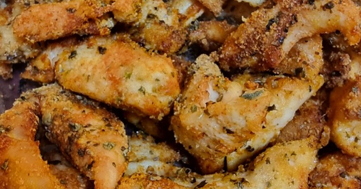 Tiras De Pollo Fit Airfryer Receta de Fitcat_danny- Cookpad