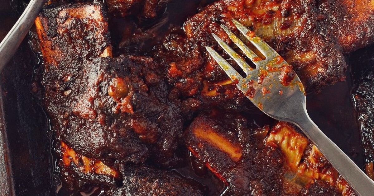 Melt In The Mouth Braised Bbq Beef Ribs (Cooking Method) Recipe by ...