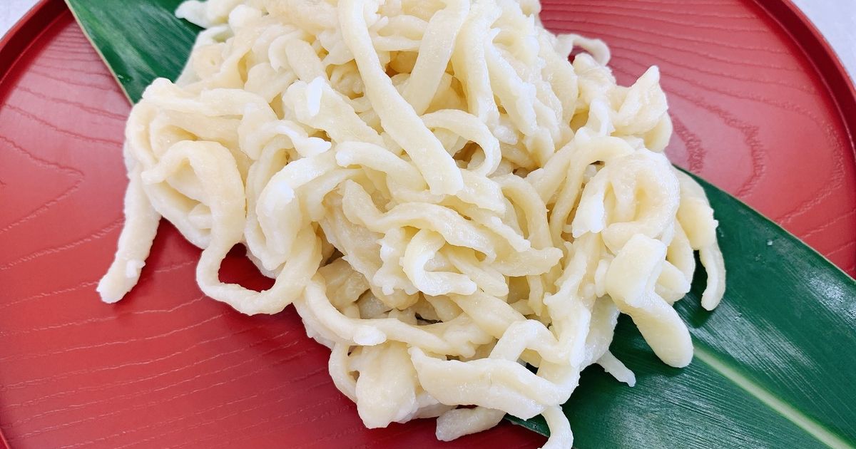 Let's Make The Noodles Too! Okinawa Soba Recipe By 沖縄市役所市民健康課