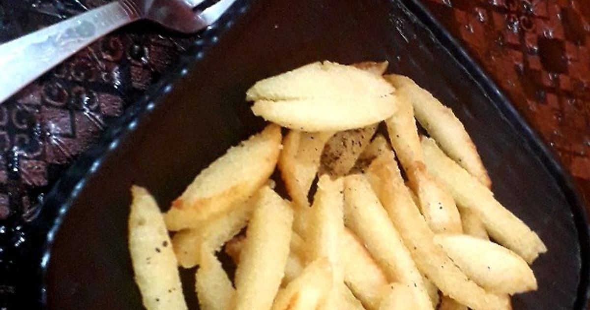 Leftover Idli French Fries Recipe by Palak Manghwani - Cookpad