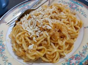 159 resep mie spaghetti bolognese enak dan mudah - Cookpad