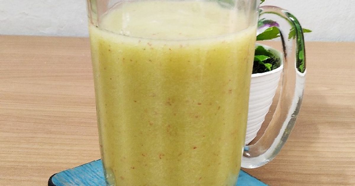 Resep jus jambu kristal dan apel rumahan enak dan mudah - Cookpad