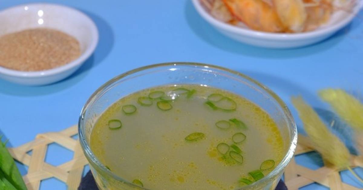 Resep Kaldu Udang Cair oleh i_amallea - Cookpad