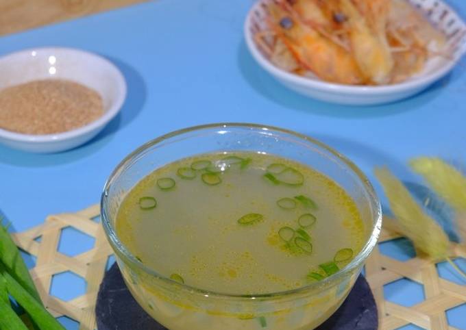 Resep Kaldu Udang Cair oleh i_amallea - Cookpad