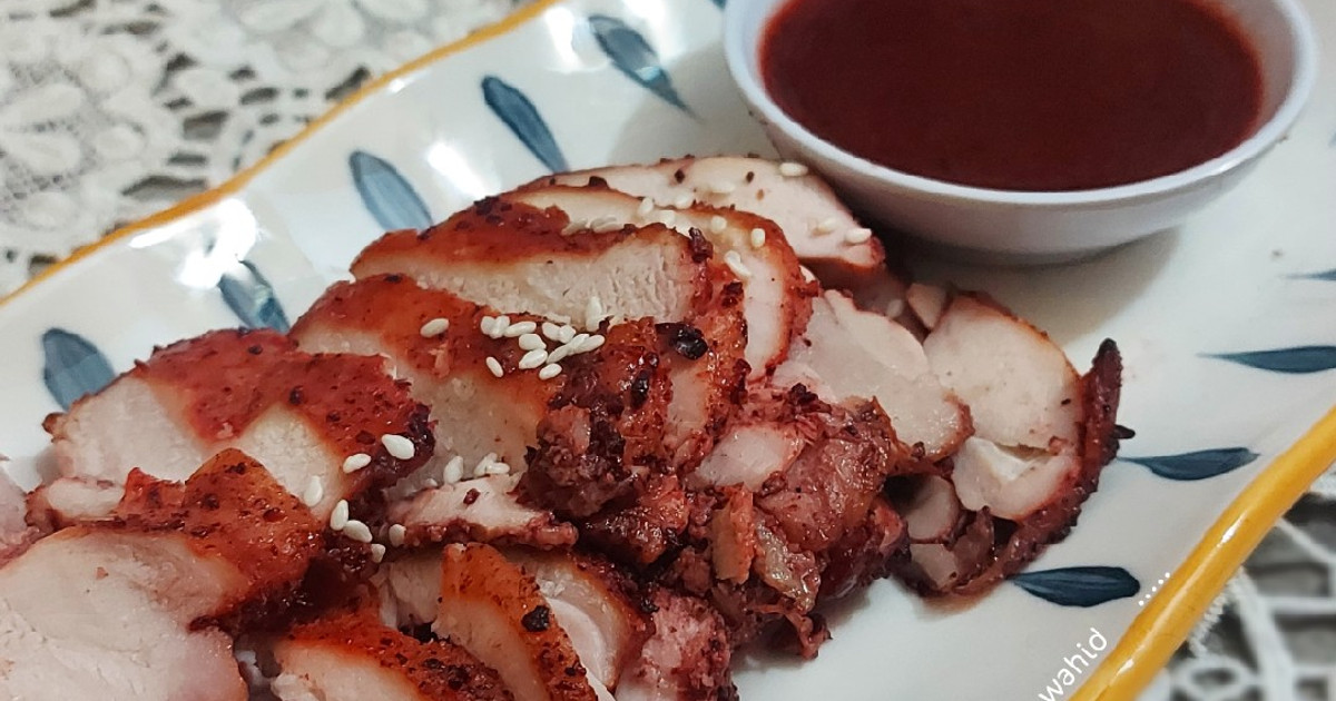 Resep Ayam Char Siu oleh Elia Wahid - Cookpad