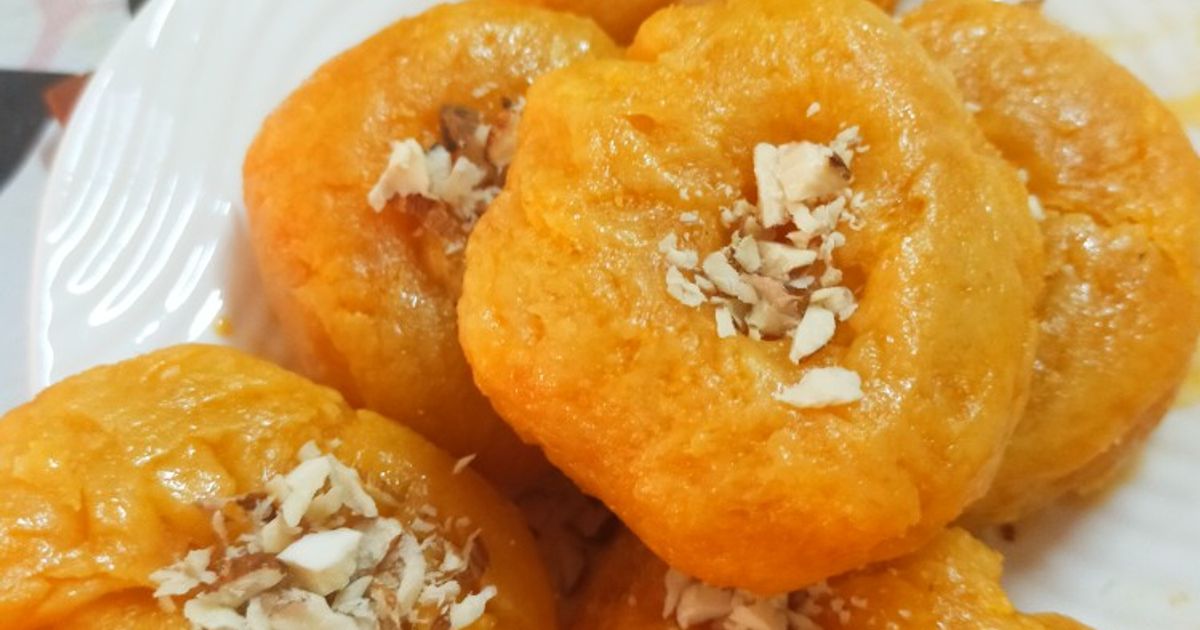 Instant Balushahi Mithaye/ Quick And Easy Recipe Recipe by Sheeza Wajid ...