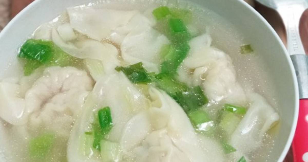 Resep Pangsit Rebus oleh Marisa Nirmolo - Cookpad