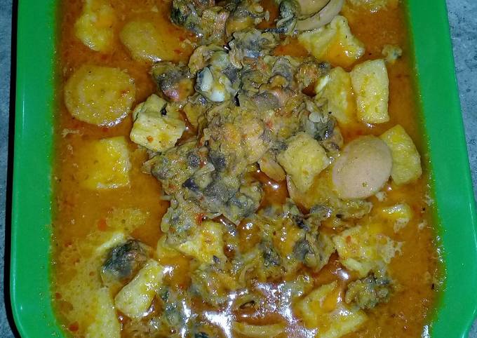 Resep Kerang masak gulai oleh NeAini'Yoga She Cipruut Imuet - Cookpad