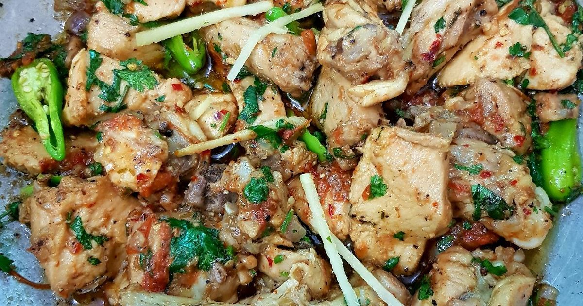 Irani Chicken Karahi Recipe by Hammad Nadeem - Cookpad