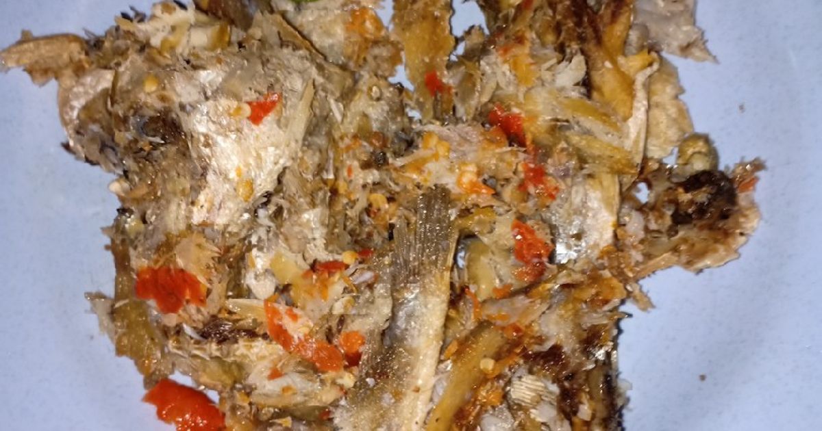 Resep Gammi Ikan Kering oleh Intan Safitri - Cookpad