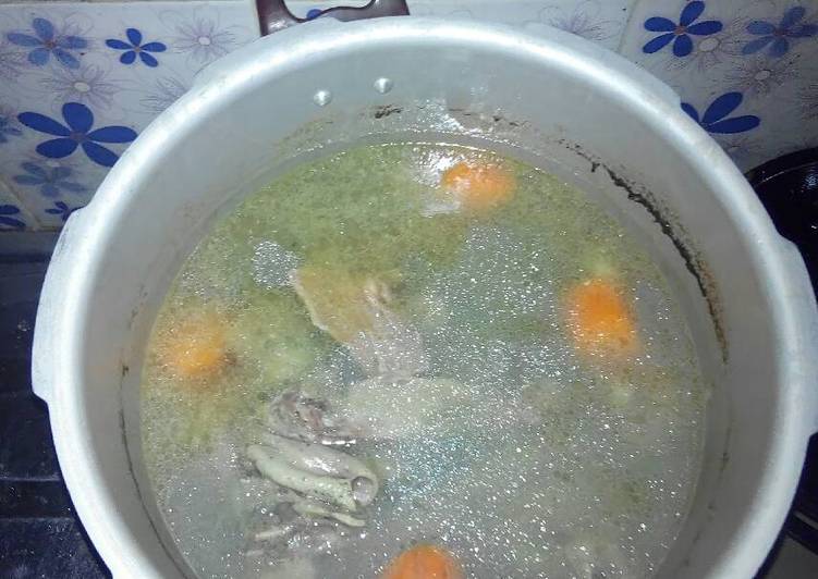 Resep Kaldu MPASI oleh Noor Latifah - Cookpad