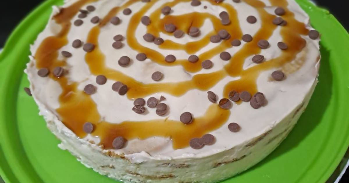Carlota de café fría Receta de bettyna yegros- Cookpad