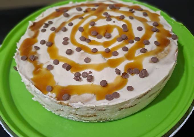 Carlota de café fría Receta de bettyna yegros- Cookpad