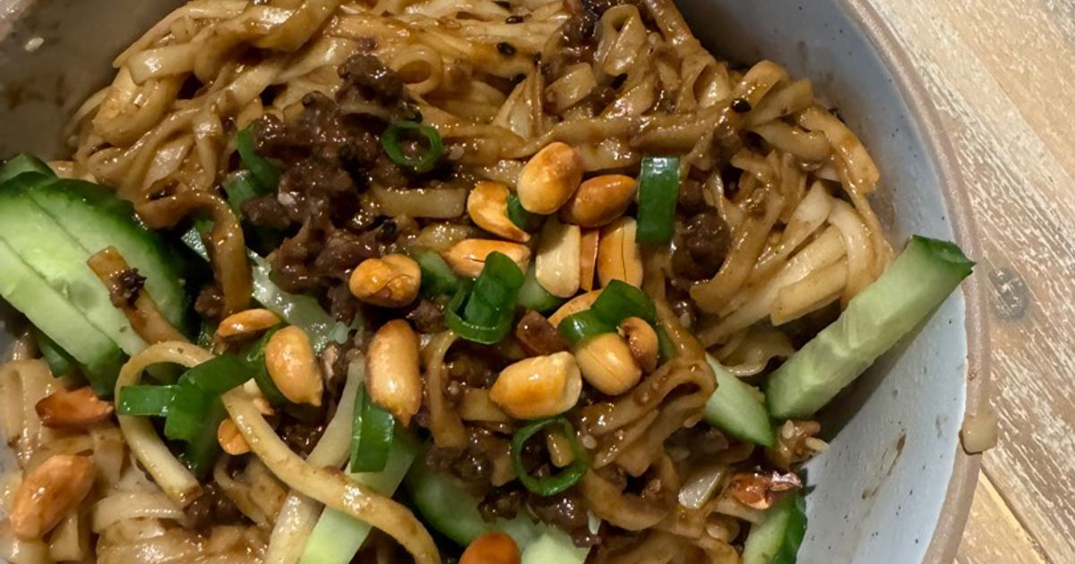 Dan Dan Noodles Recipe by Tremere - Cookpad