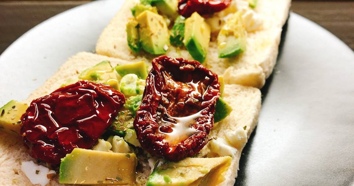 Tostadas De Queso Y Tomate 229 Recetas Caseras Cookpad
