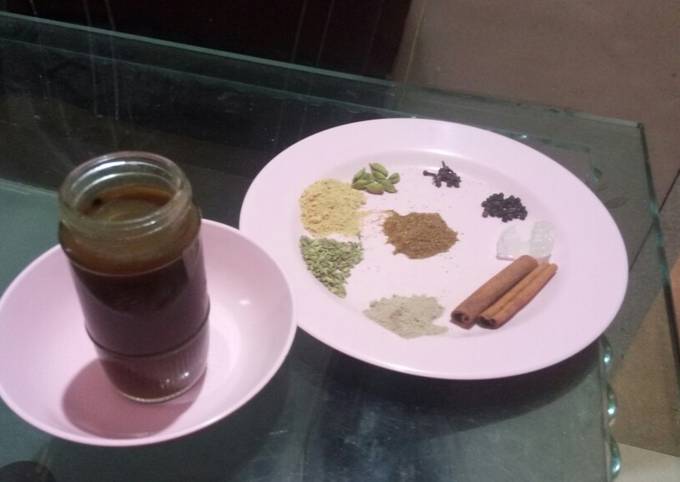 Healthy Kawa For Cold Recipe by Kavita Gandhi - Cookpad