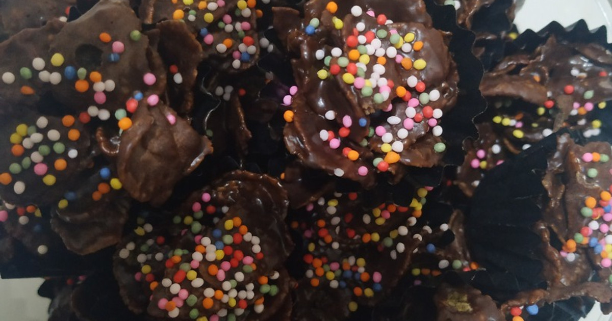 Resep Choco Cornflake oleh Dewi's Cooking - Cookpad