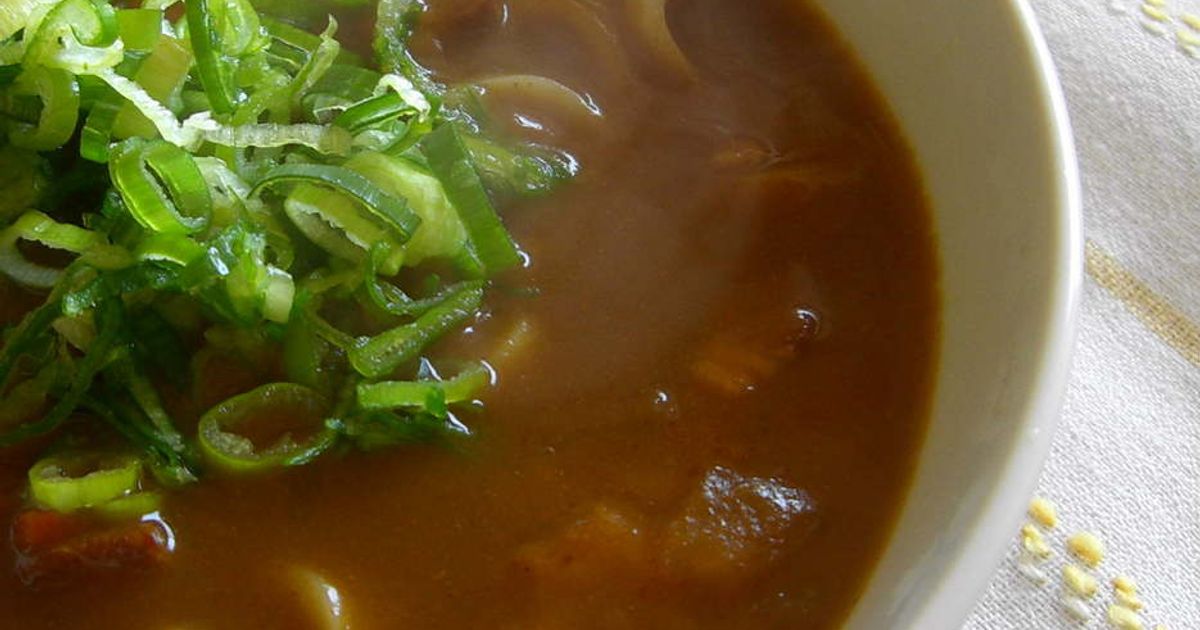 Easy Curry Udon With Ready Made Curry Recipe By マホイ族の村長