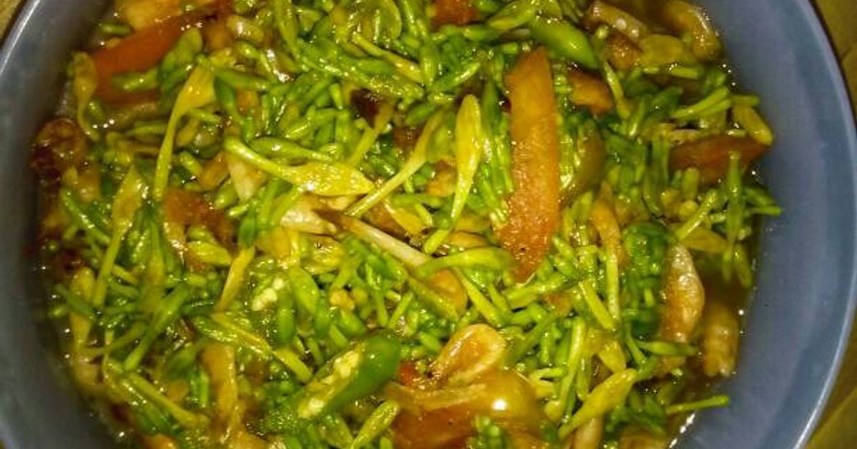 Resep Bunga Pepaya Masak Tumis Pedas oleh julita.sinurat - Cookpad