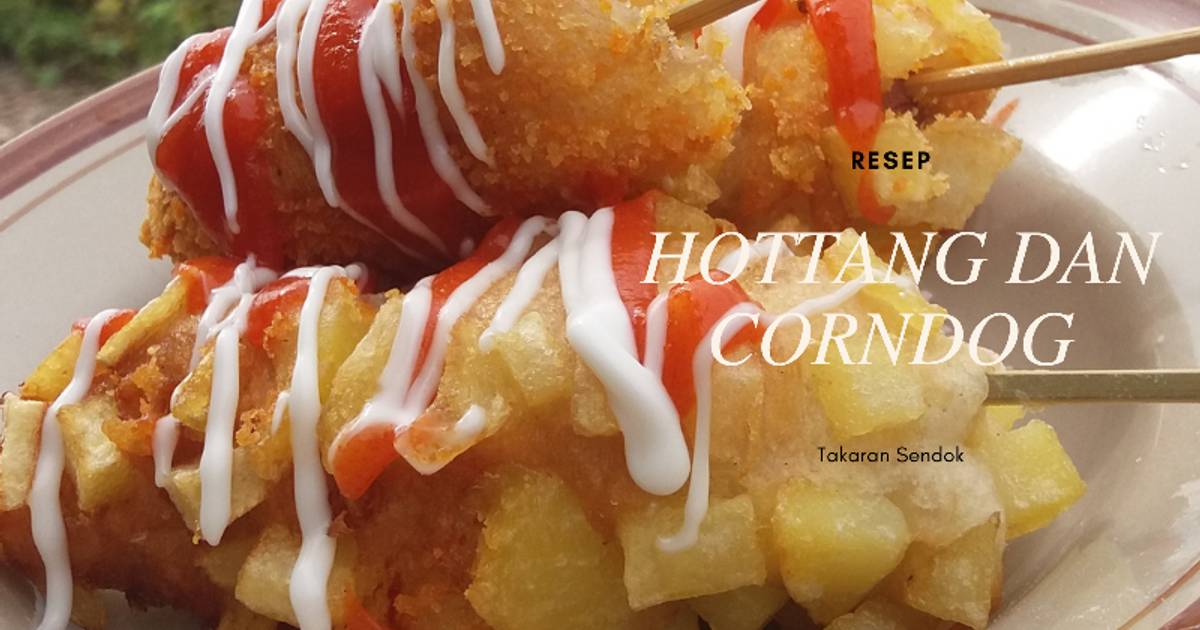 7 resep cara membuat corn dog dengan takaran sendok enak dan mudah ...