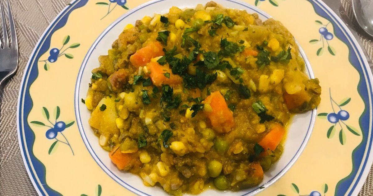 Charquicán Tradición Chilena 🇨🇱 Receta de Patricia Quiroga Newbery- Cookpad