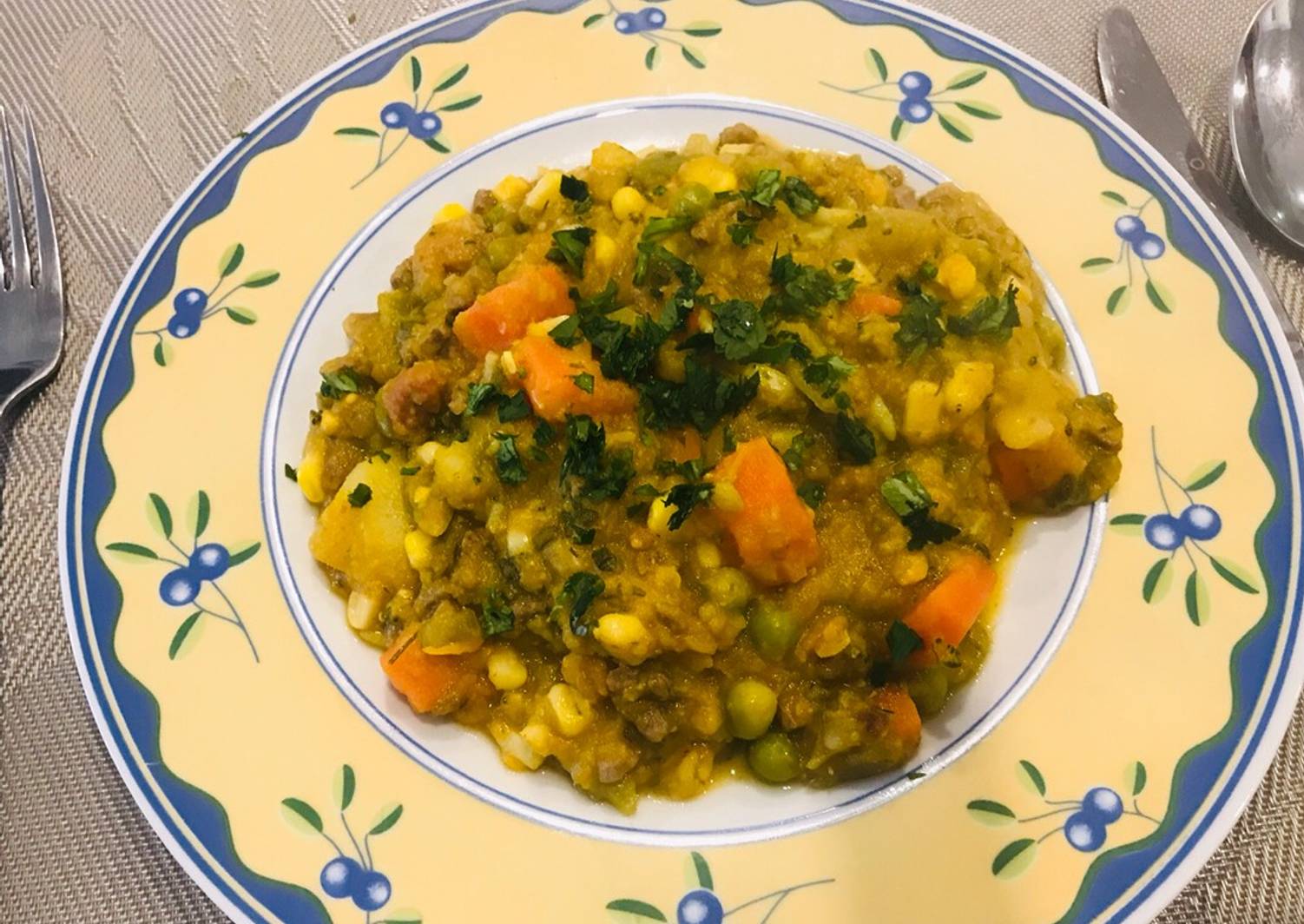 Charquicán tradición chilena 🇨🇱 Receta de Patricia Quiroga Newbery- Cookpad