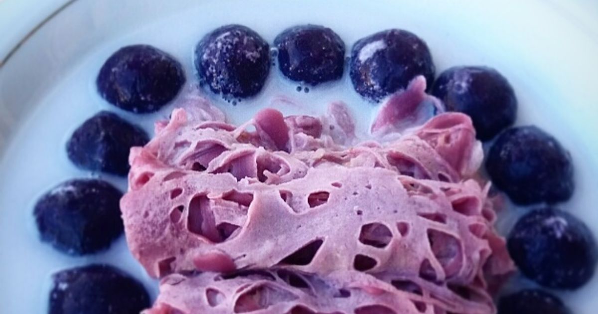 Resep Roti Jala Talas Vs Biji Salak Ubi Ungu oleh nottri dharma - Cookpad