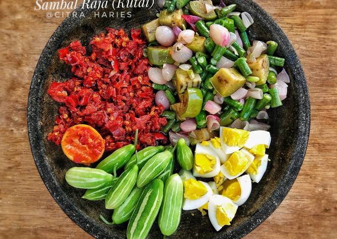 Resep Sambal Raja (khas Kutai) oleh Citra Haries - Cookpad