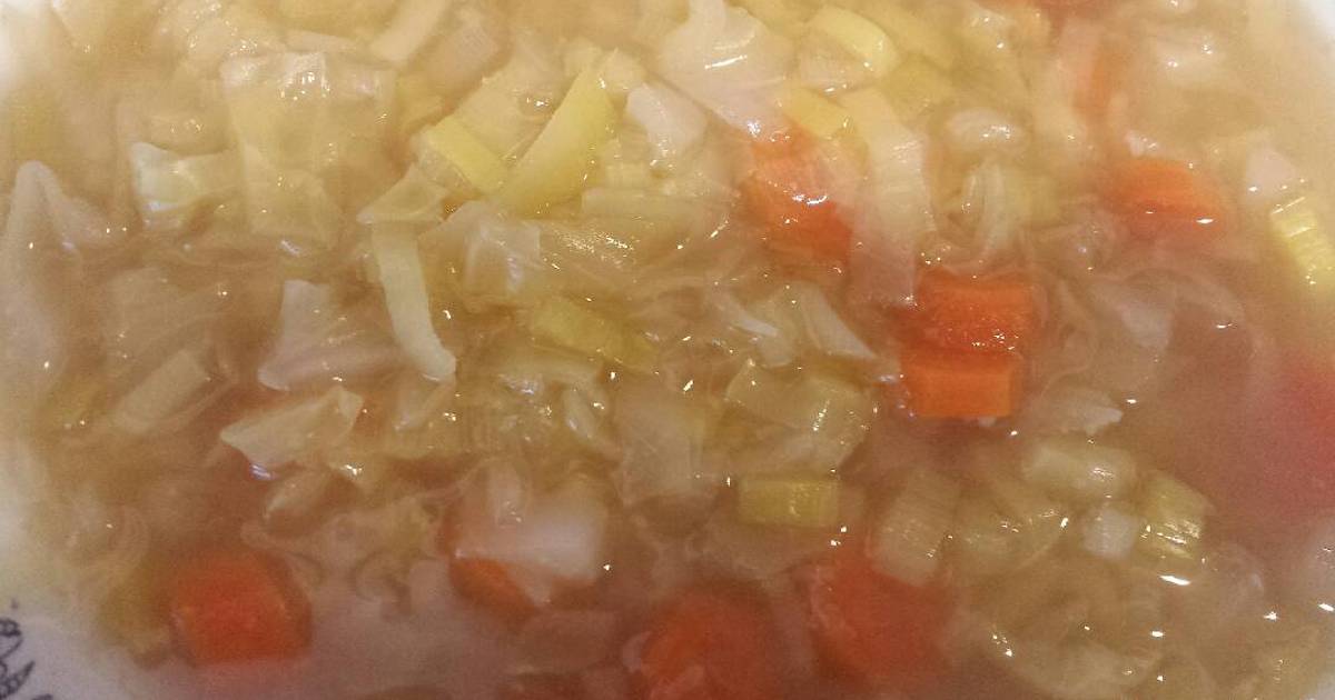 625 recetas muy ricas de sopa de repollo compartidas por cocineros ...