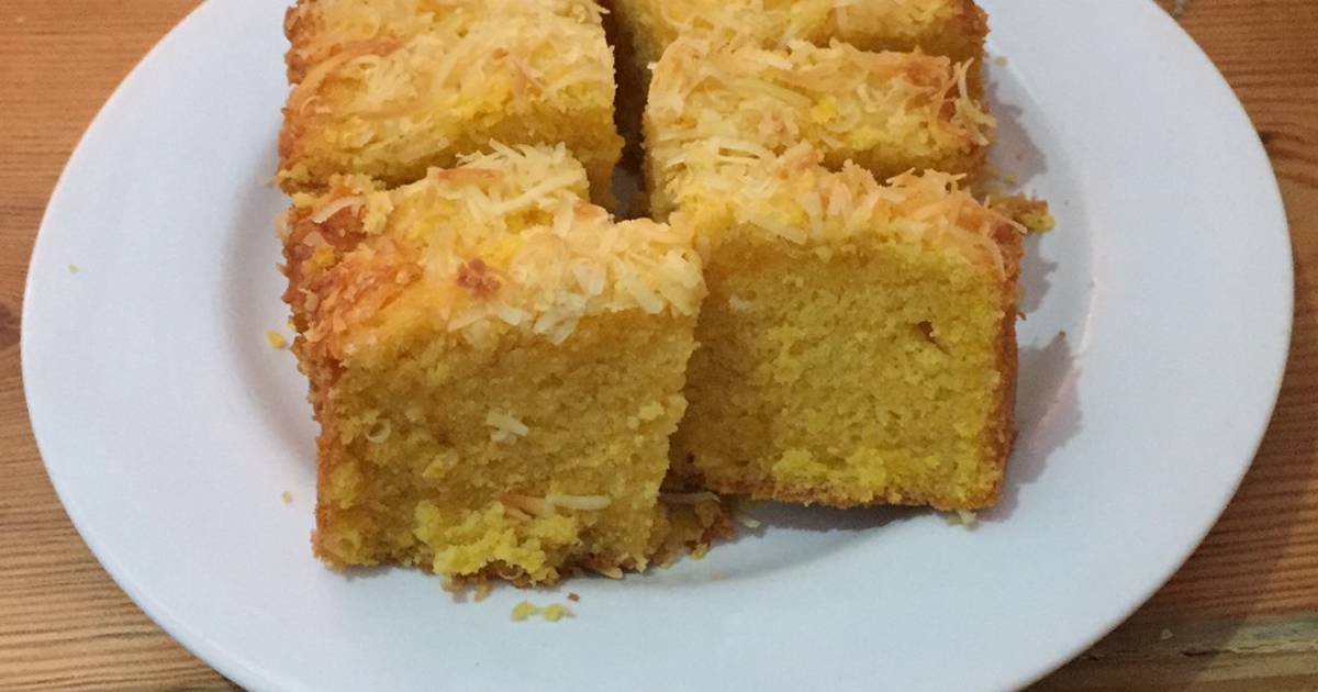 109 resep butter cake labu kuning enak dan mudah - Cookpad