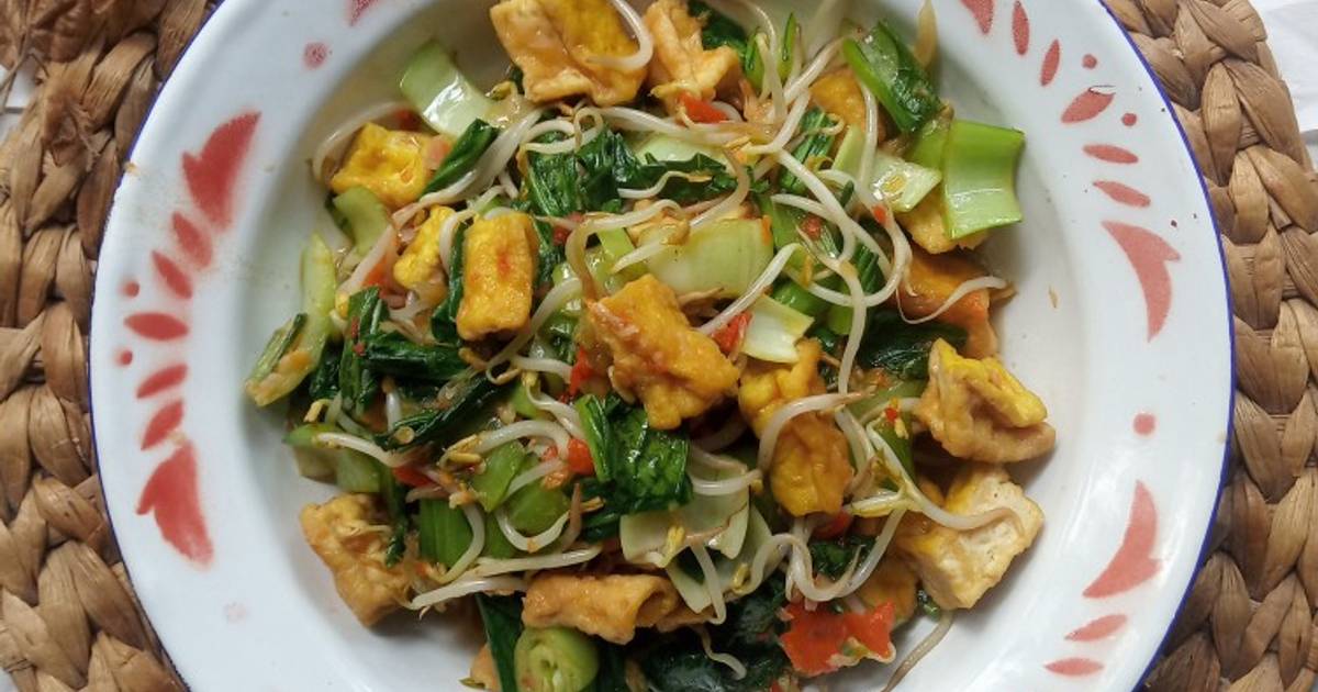 158 resep oseng tahu toge bumbu uleg enak dan mudah - Cookpad