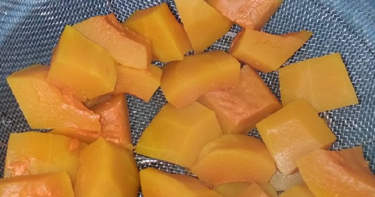 Resep Kukus Labu oleh Angela Selly - Cookpad