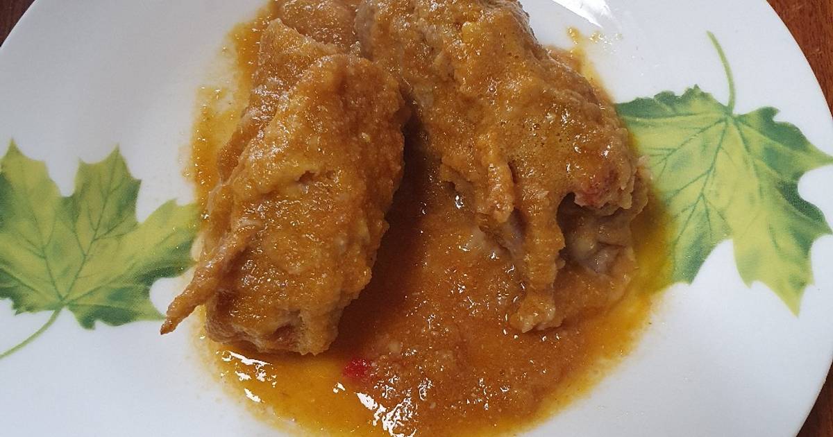 Filete relleno en salsa Receta de Selena Grimes Rodriguez- Cookpad