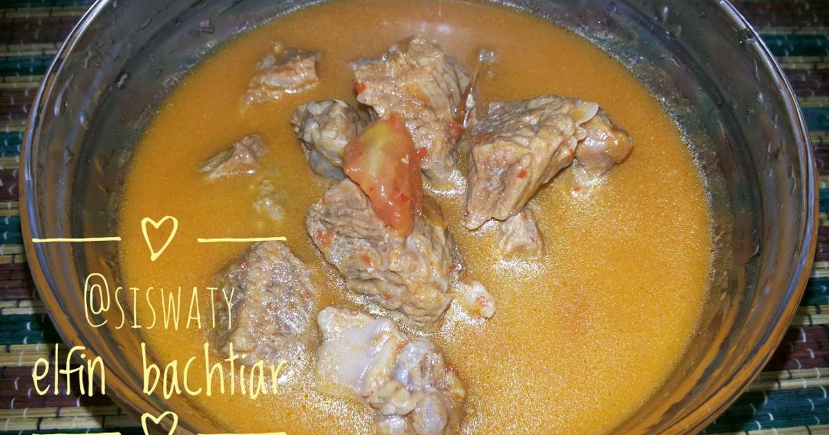 Resep Daging asam padeh oleh Siswaty Elfin Bachtiar - Cookpad