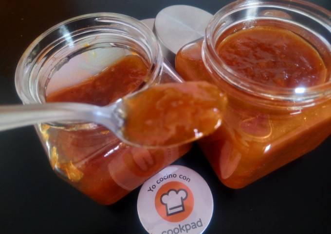 Dulce de durazno Receta de Griselda Condori "Grey's" - Cookpad
