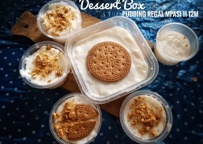Resep MPASI #11M+ : DESSERT BOX ~ Pudding Regal oleh Blessed Cooking By Niemoe - Cookpad