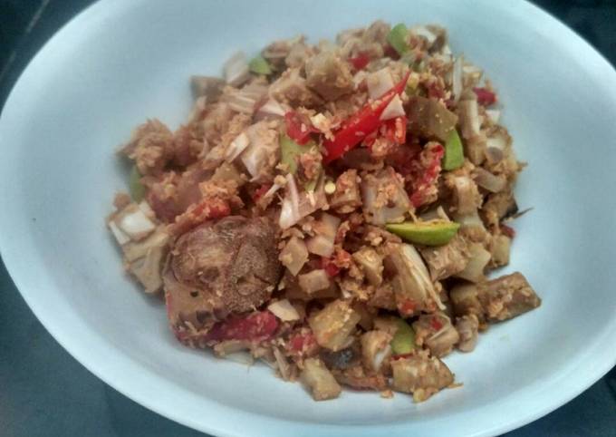 Resep Megono oleh Marchumah Anggawie - Cookpad