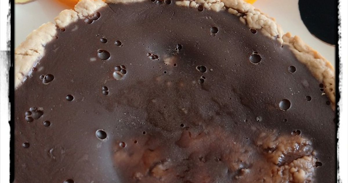 Resep Pie Coklat Jeruk / An Orange Choco Pie Ala Mama Vao oleh putri ...