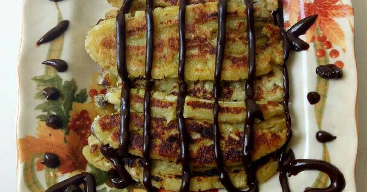 Resep Pisang Panggang dan Selai Coklat Homemade oleh aiisyahd - Cookpad