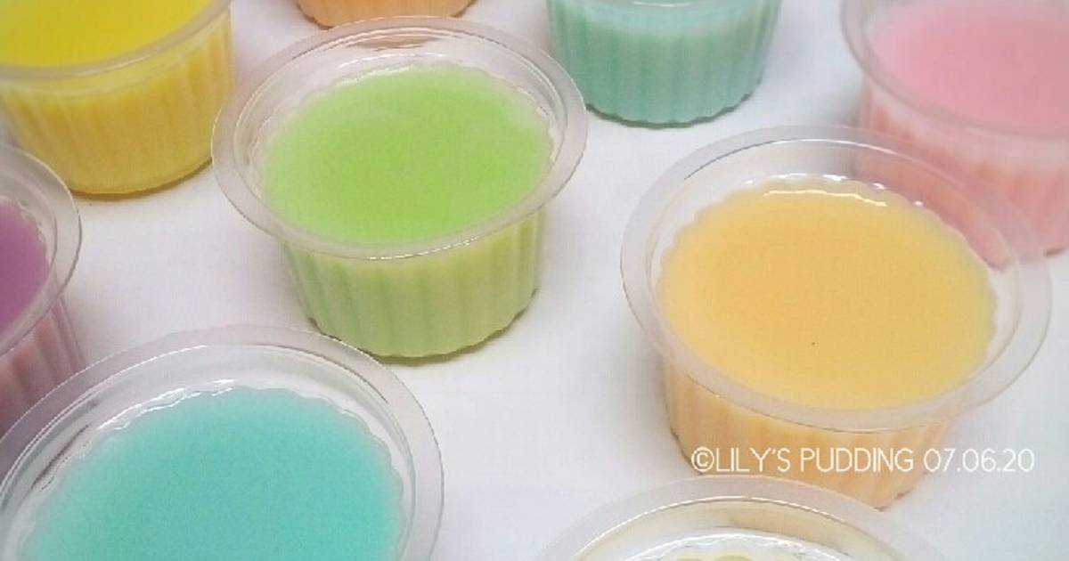 Resep 329.Puding Sutra oleh Maria Feronika - Cookpad