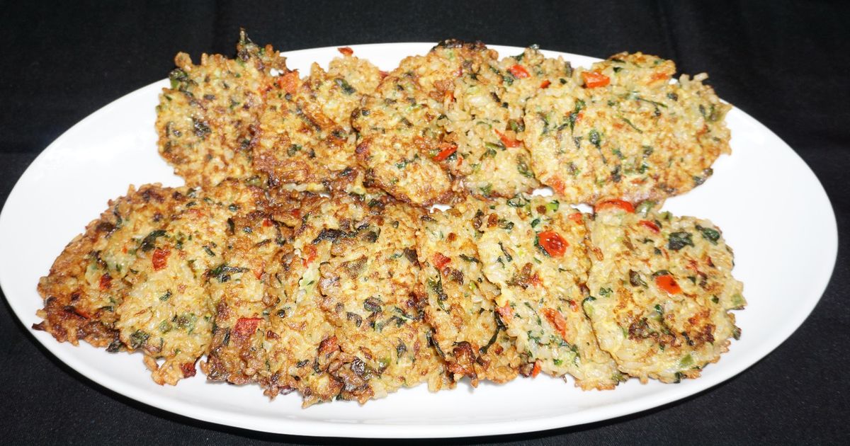 Croquetas De Arroz Integral Con Espinaca Receta de Jon Michelena- Cookpad