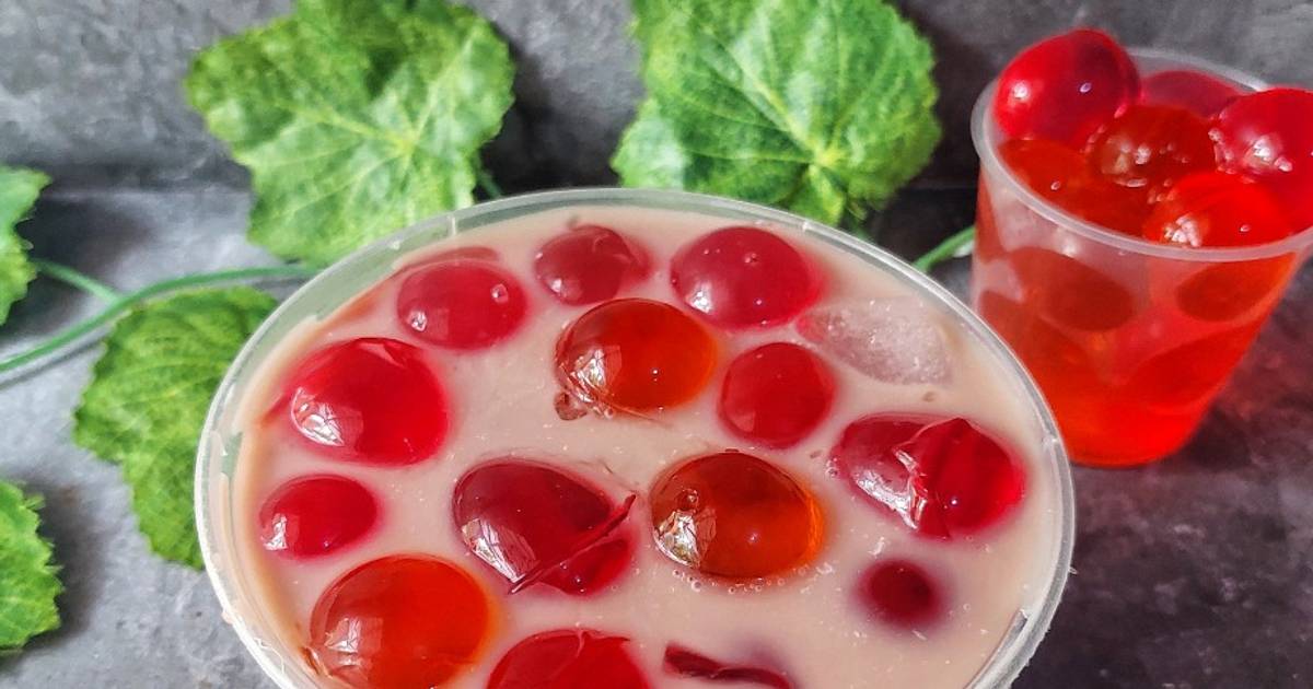 54 resep jelly ball susu enak dan mudah - Cookpad