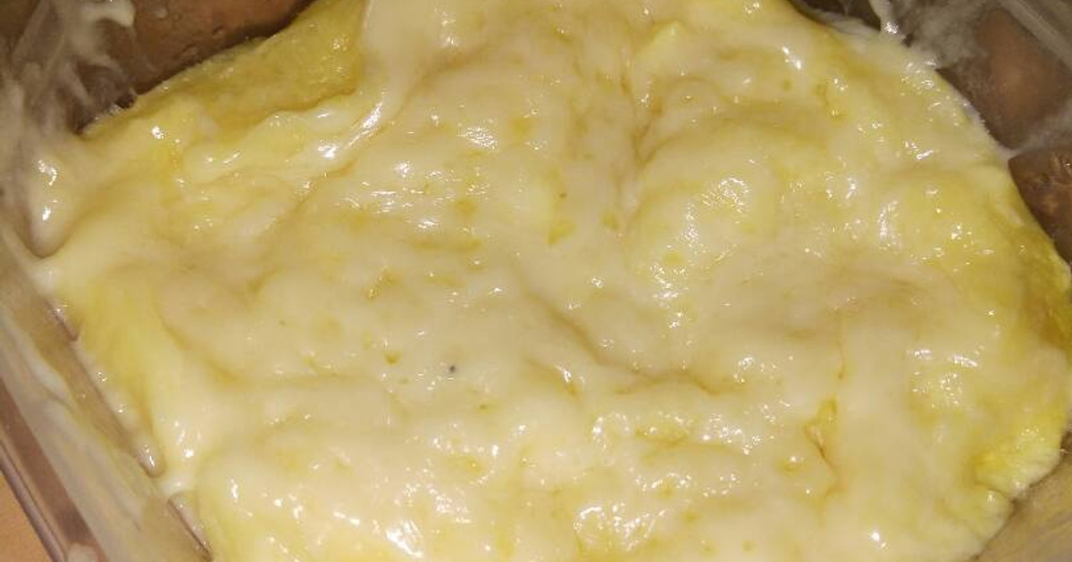 Resep Puding Roti Simple Mpasi 9+ oleh OlgaFS - Cookpad