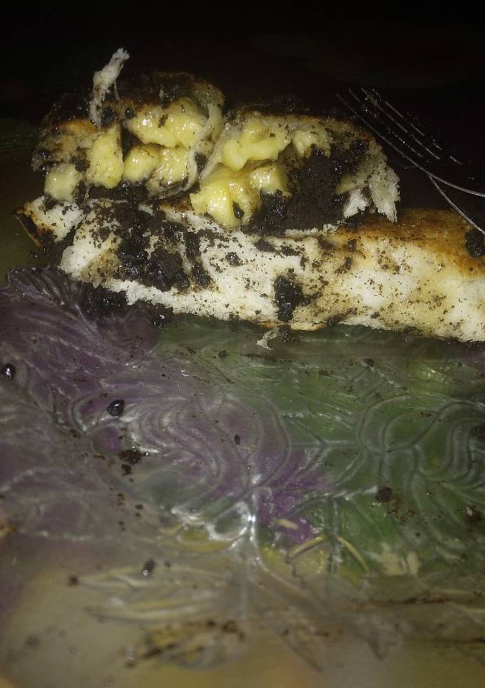 Resep Roti (oreo dan pisang) oleh Synrl - Cookpad