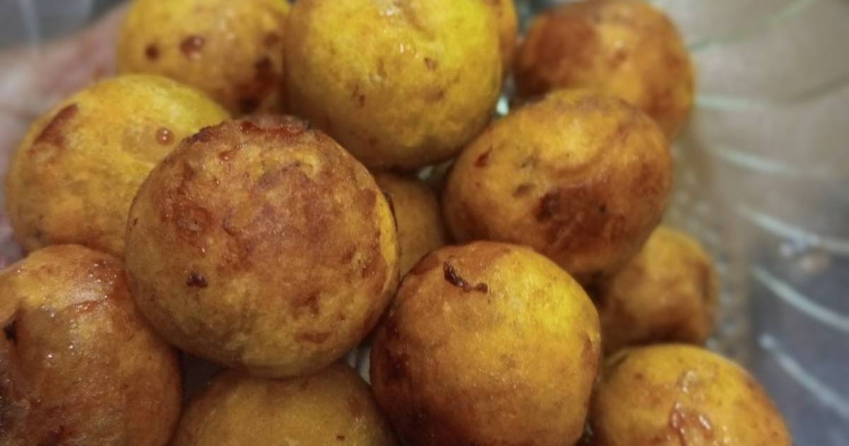 Resep Bola bola ubi kuning oleh wikania jayanti - Cookpad